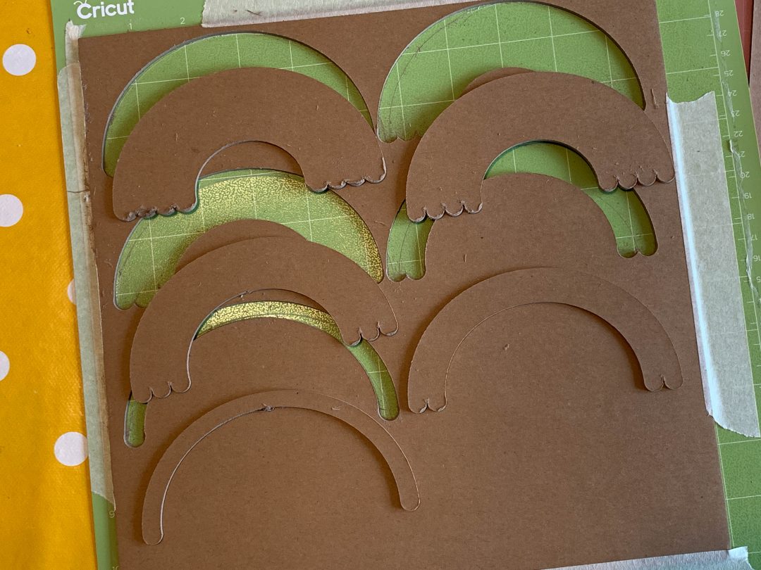 How to make rainbow wall art with your Cricut Maker - the-gingerbread ...