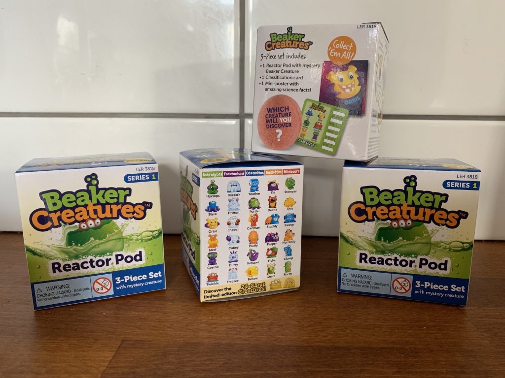 Beaker Creatures Reactor Pod review and giveaway - the-gingerbread ...