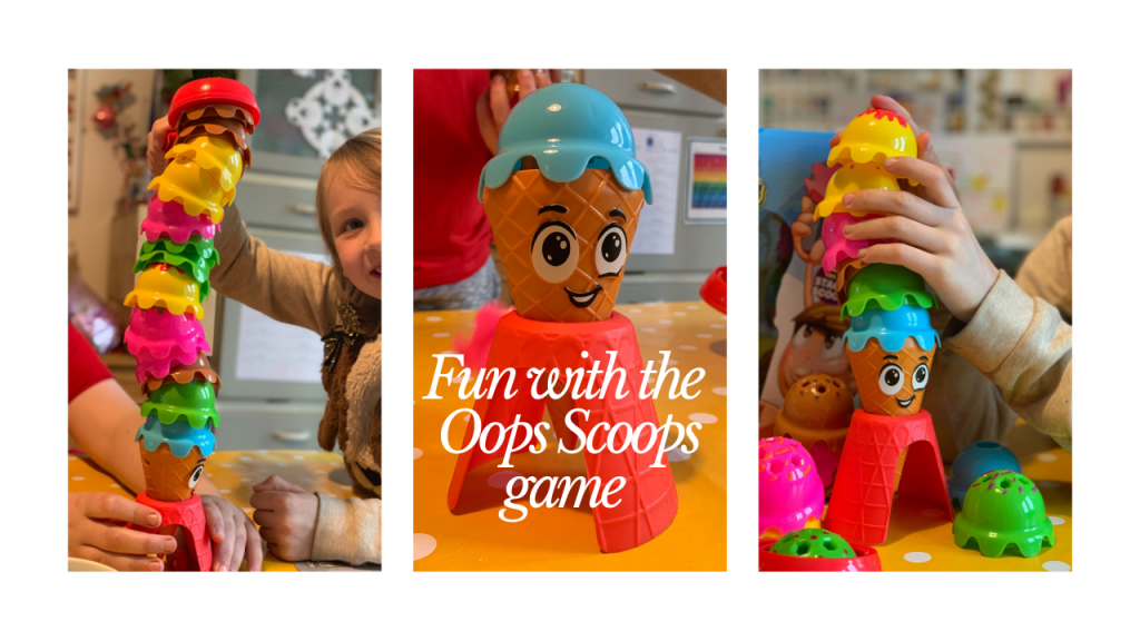 Oops Scoops game review - the-gingerbread-house.co.uk