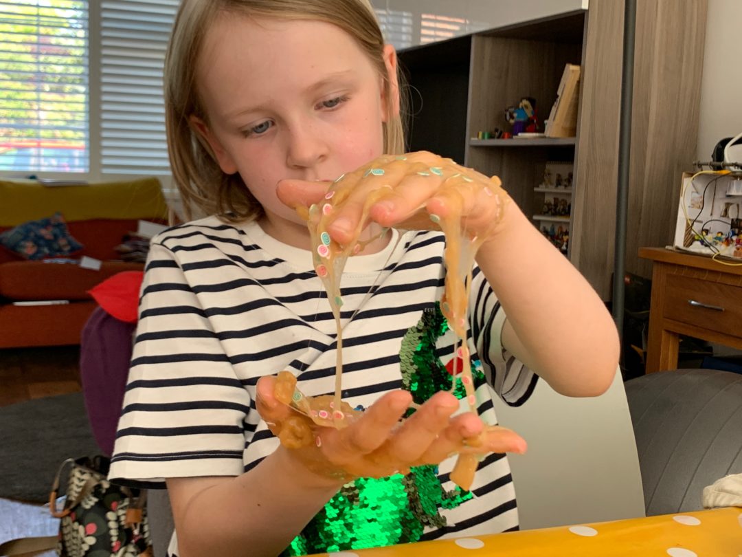 Making slime at home with the So Slime DIY Slimelicious Case - the ...