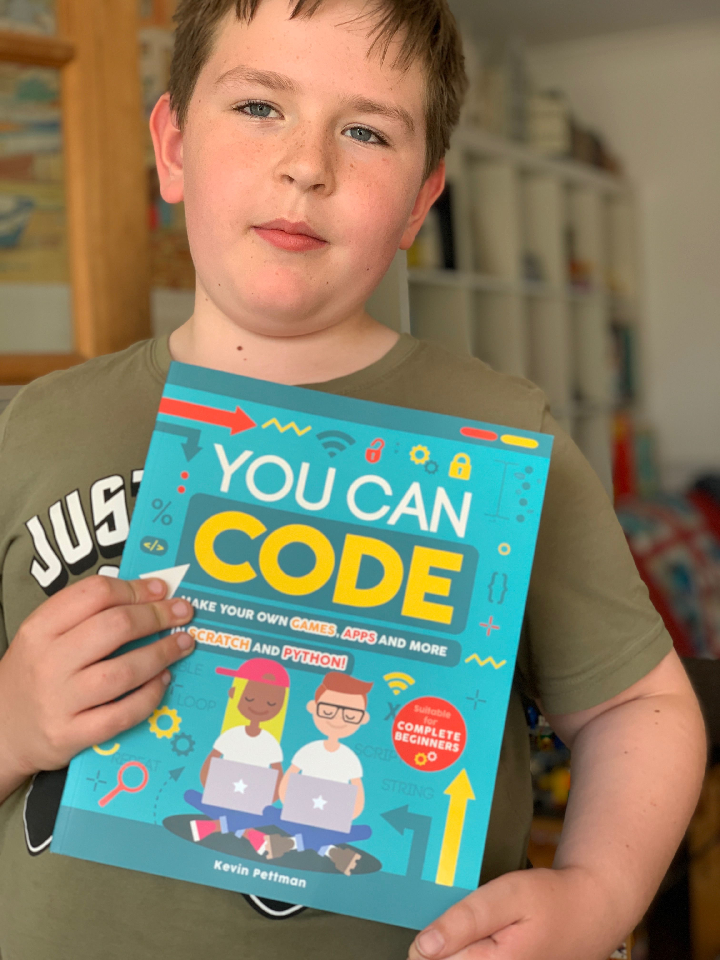 You Can Code book Review The gingerbread house co uk You Can Code book Review The gingerbread house co uk