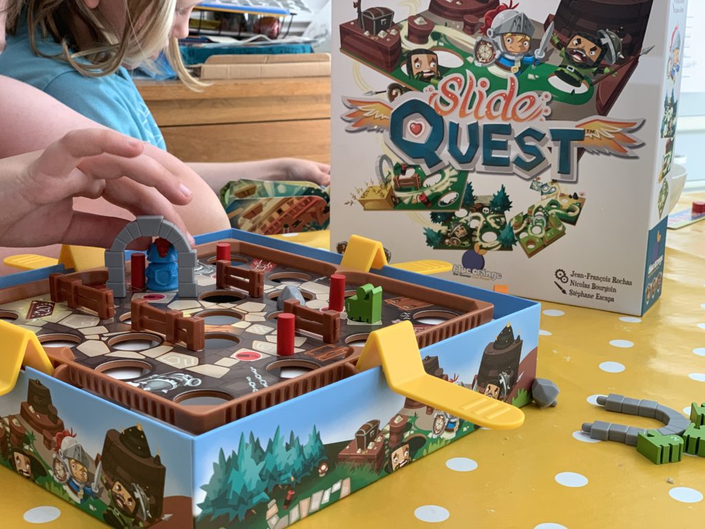 Blogger Board Game Club: Slide Quest - the-gingerbread-house.co.uk