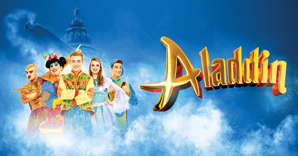 Aladdin at Harrow Arts Centre, London - the-gingerbread-house.co.uk