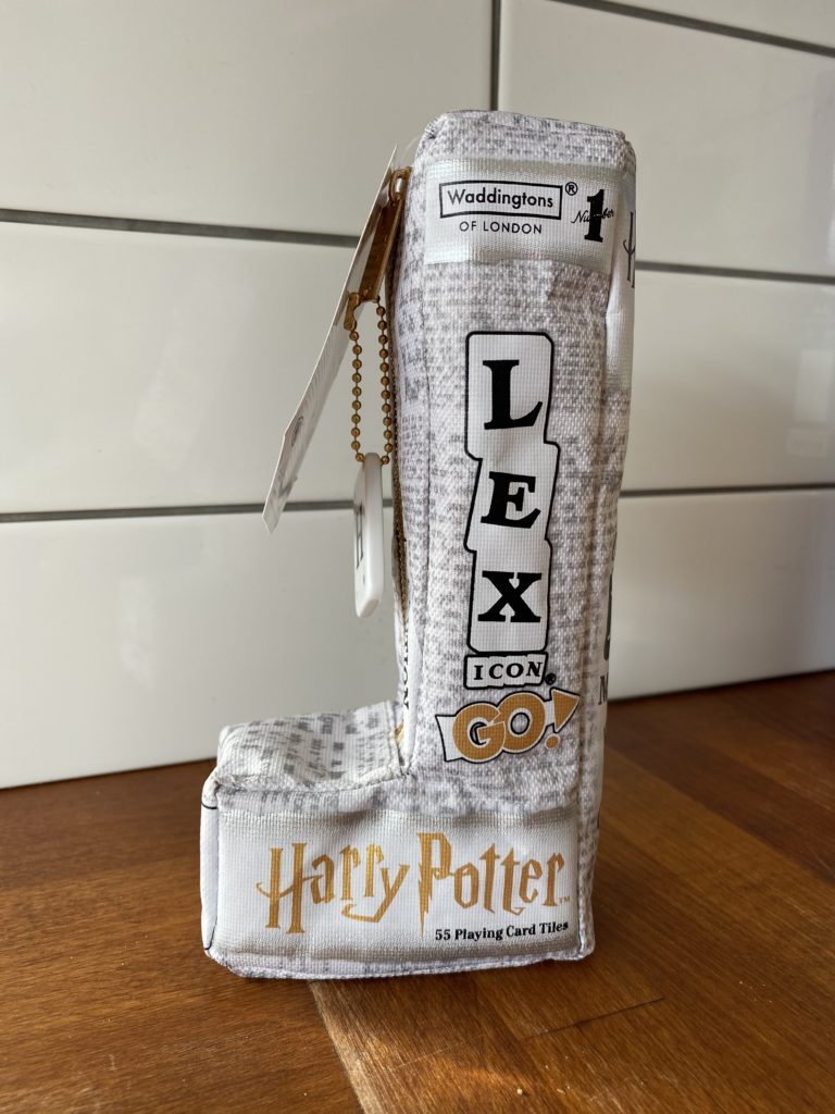 Harry Potter Lex-GO! word game {review} - the-gingerbread-house.co.uk