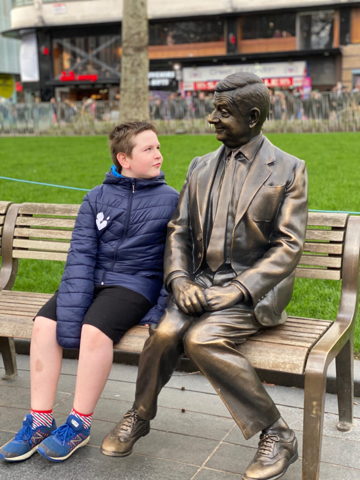 Exploring the film character statue trail in London's Leicester Square ...