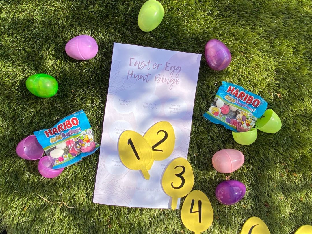 AD | A cracking Easter Egg Hunt with Haribo - the-gingerbread-house.co.uk