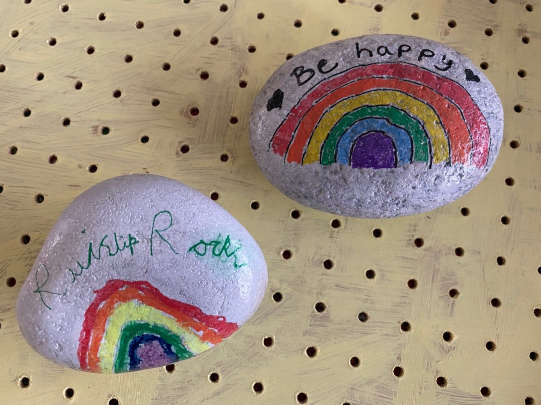 NHS Rocks and Comfort Pebbles - the-gingerbread-house.co.uk