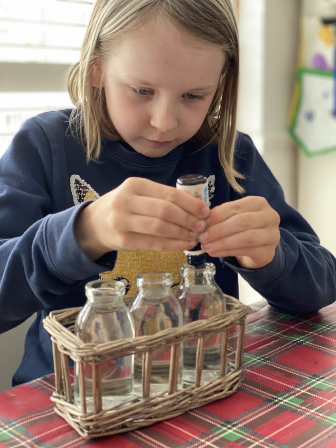 How to dye white flowers with food colouring - the-gingerbread-house.co.uk
