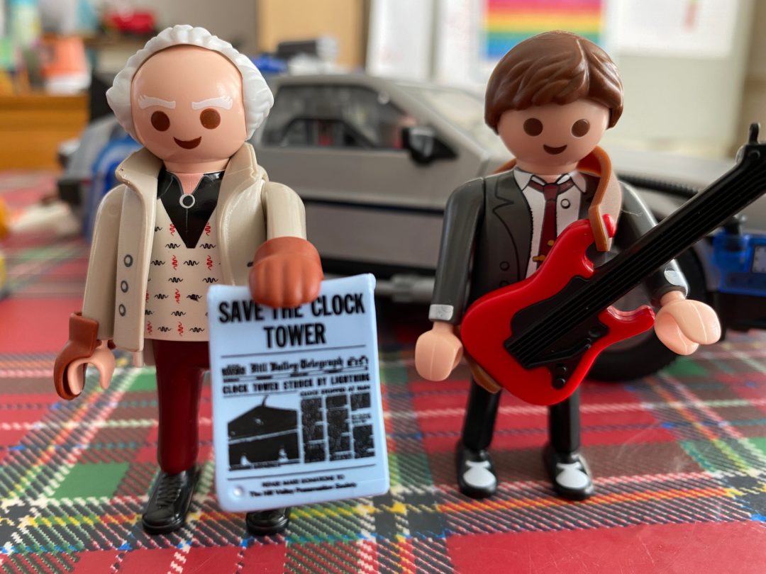 Playmobil Back to the Future DeLorean {review} - the-gingerbread-house ...