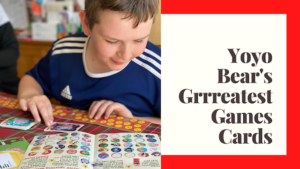 {How to keep kids busy} collecting free BEAR YoYo cards - the ...