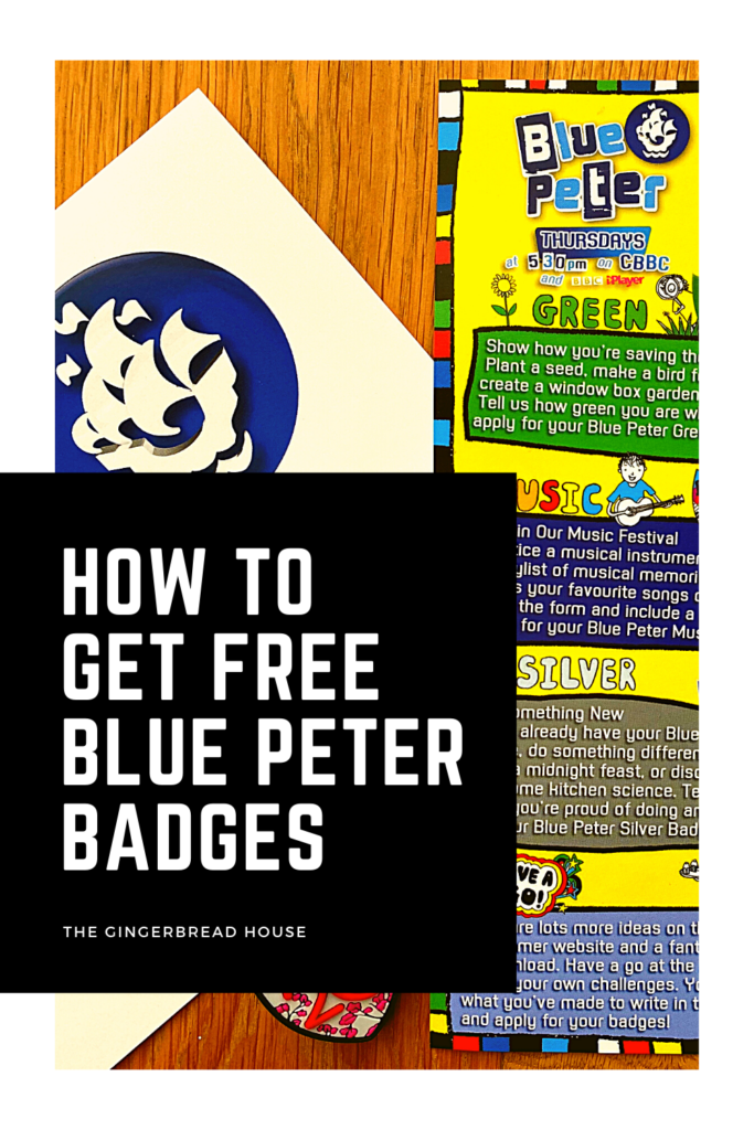 How to get free Blue Peter badges {and free entry to attractions} - the ...
