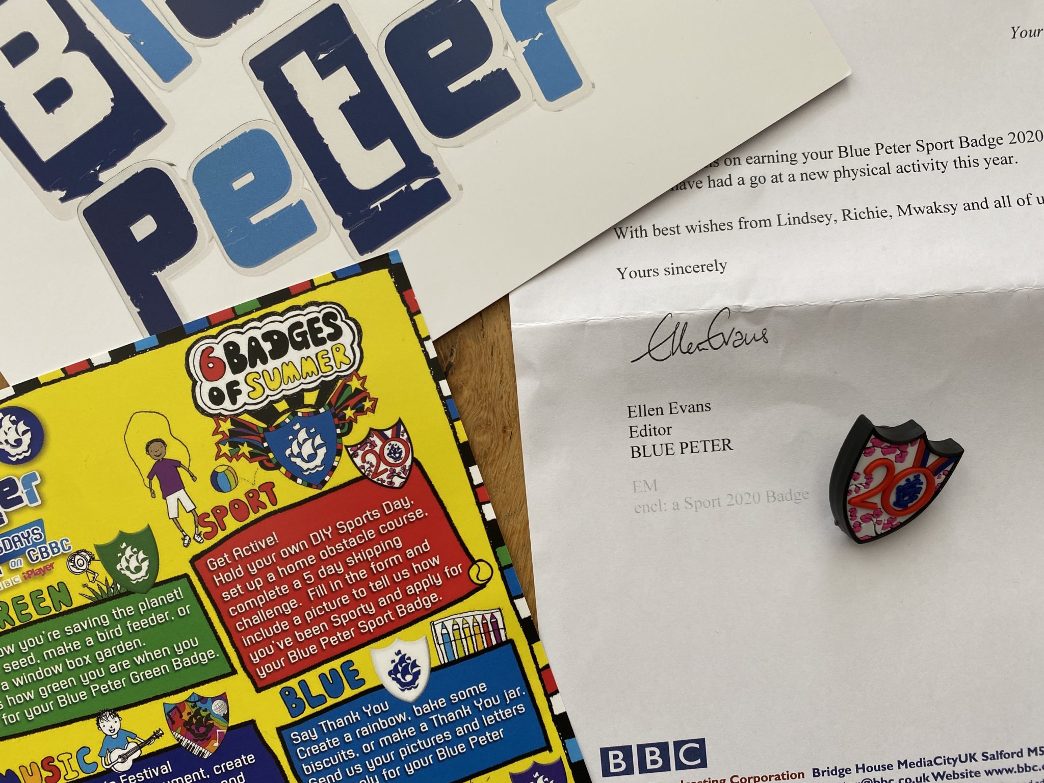 How to get free Blue Peter badges {and free entry to attractions} - the ...
