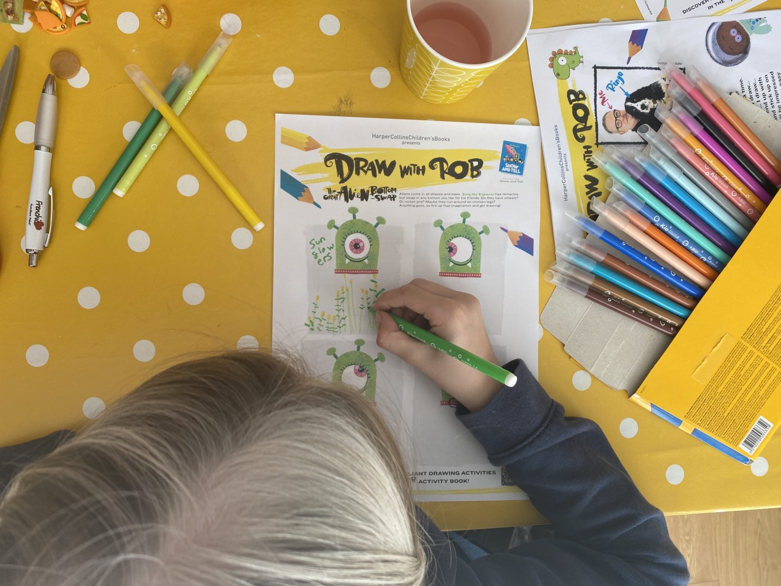 How to join in with Draw With Rob {free activity pack} - the ...