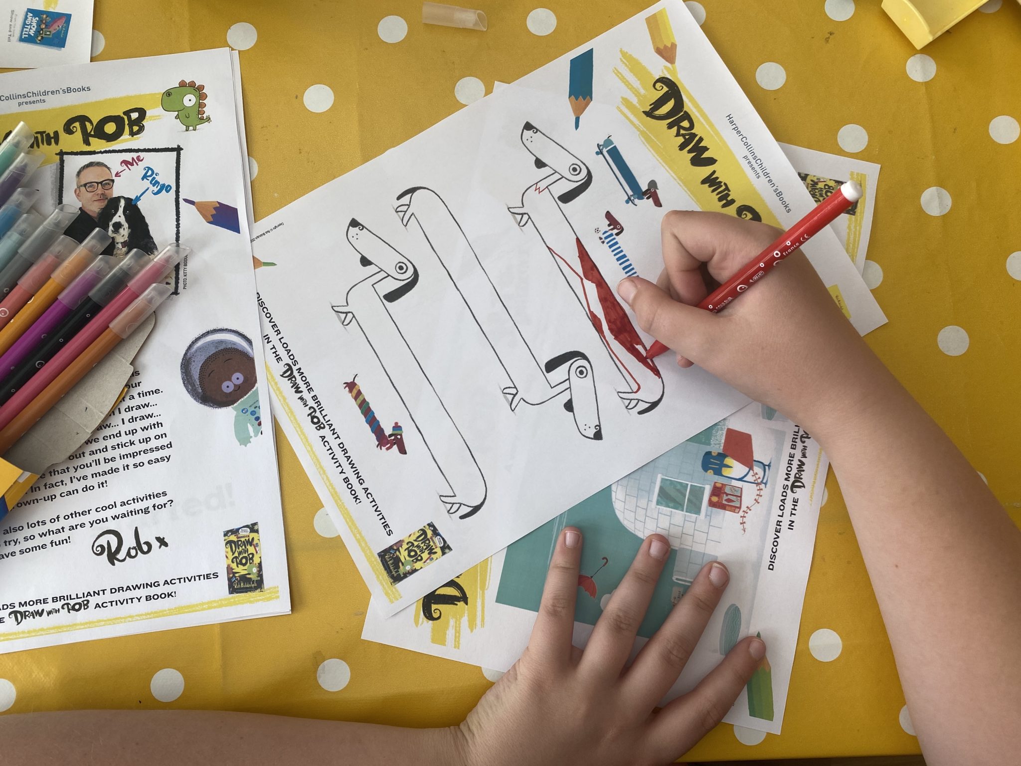 How to join in with Draw With Rob {free activity pack} - the ...
