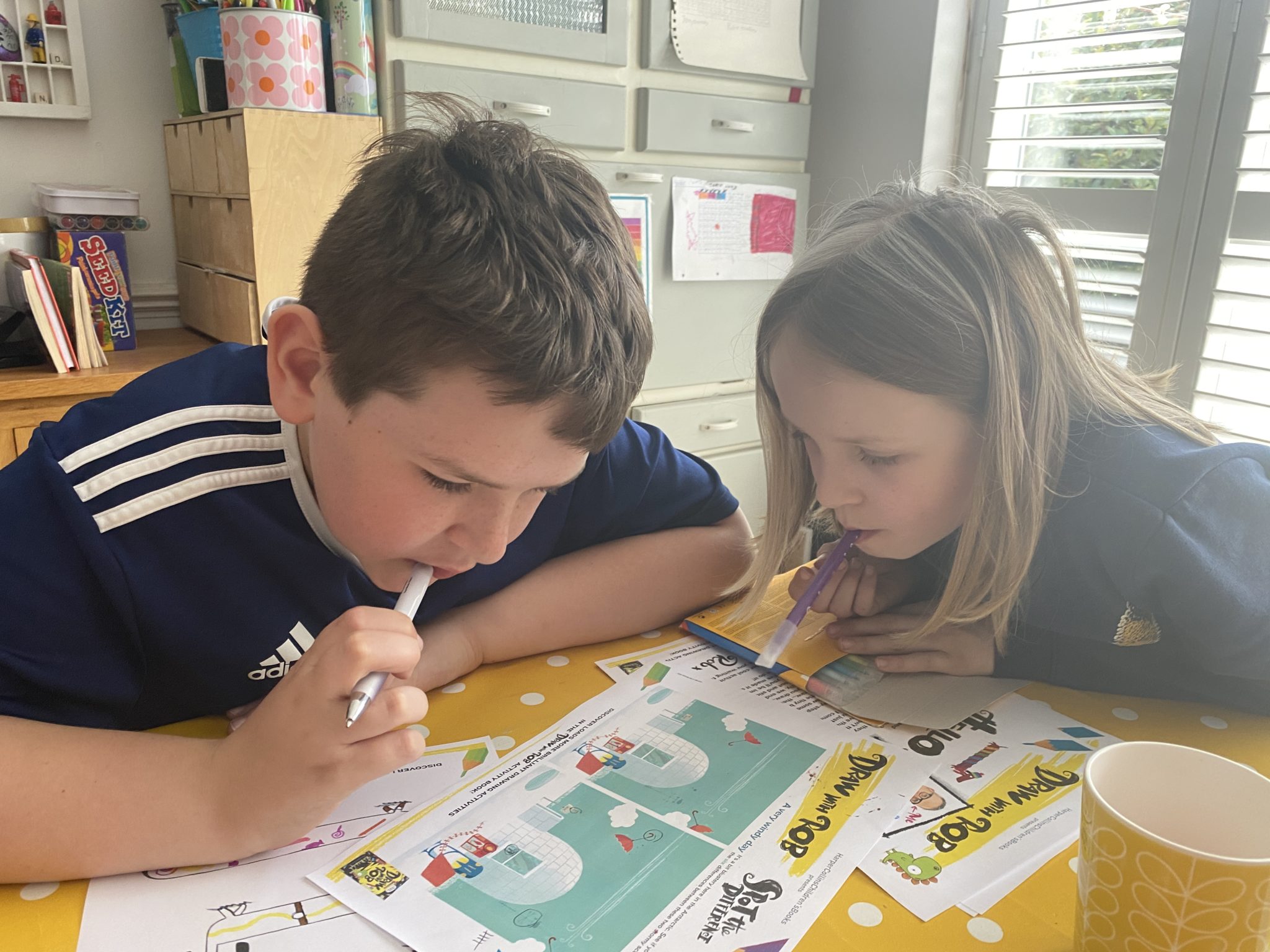 How to join in with Draw With Rob {free activity pack} - the ...