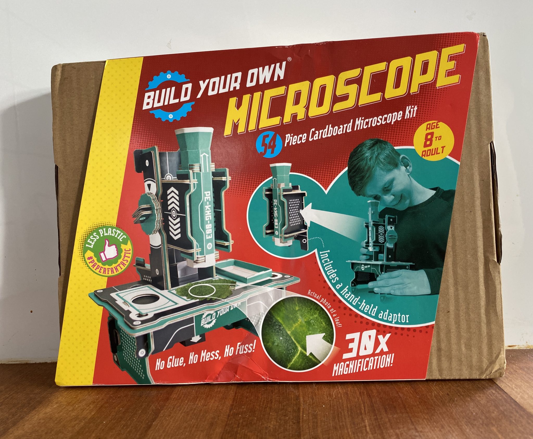 Build Your Own Microscope Kit - the-gingerbread-house.co.uk