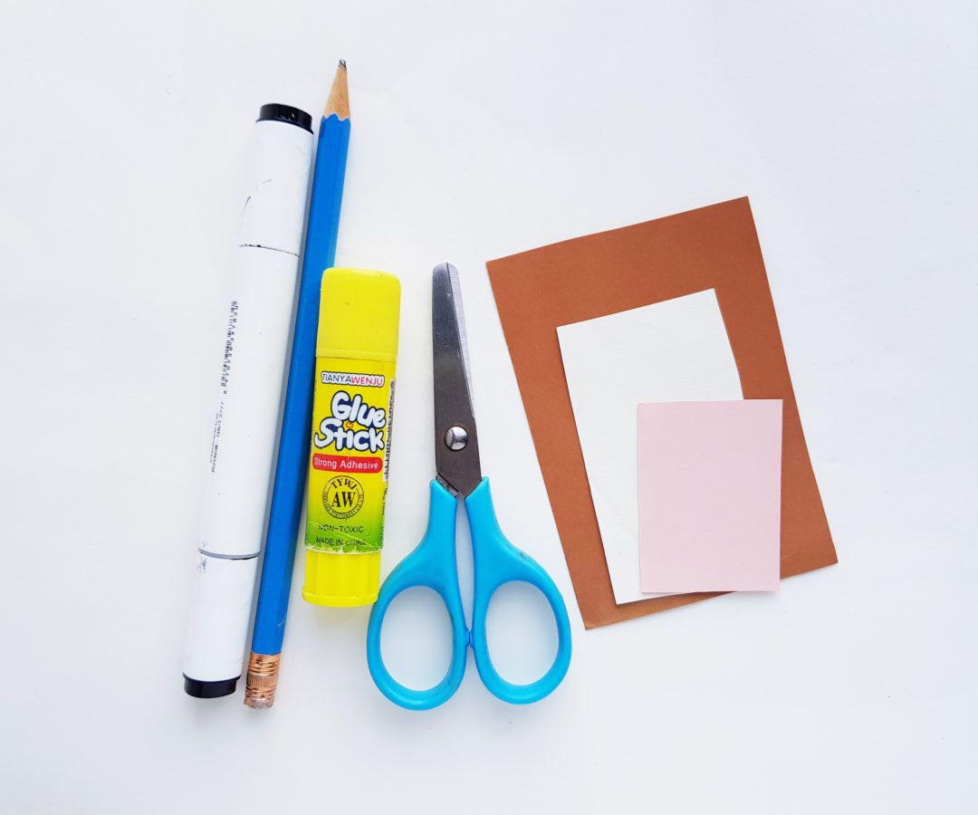 Paper bear craft for kids - the-gingerbread-house.co.uk