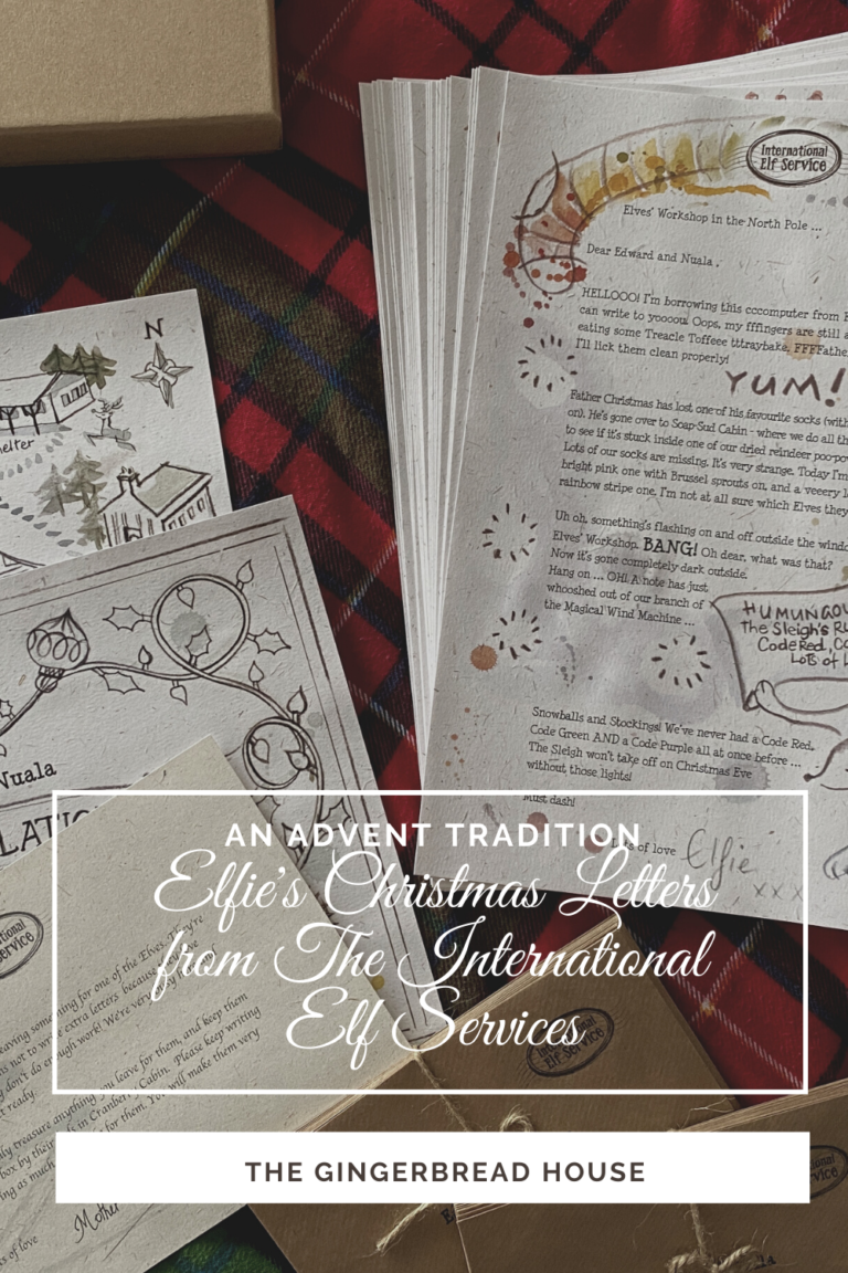 An Advent tradition - Elfie’s Christmas Letters - the-gingerbread-house ...