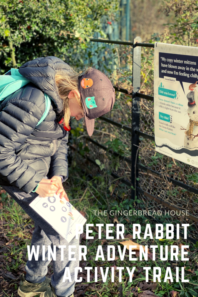 Winter adventures with The Peter Rabbit Trail at Hughenden Manor - the ...