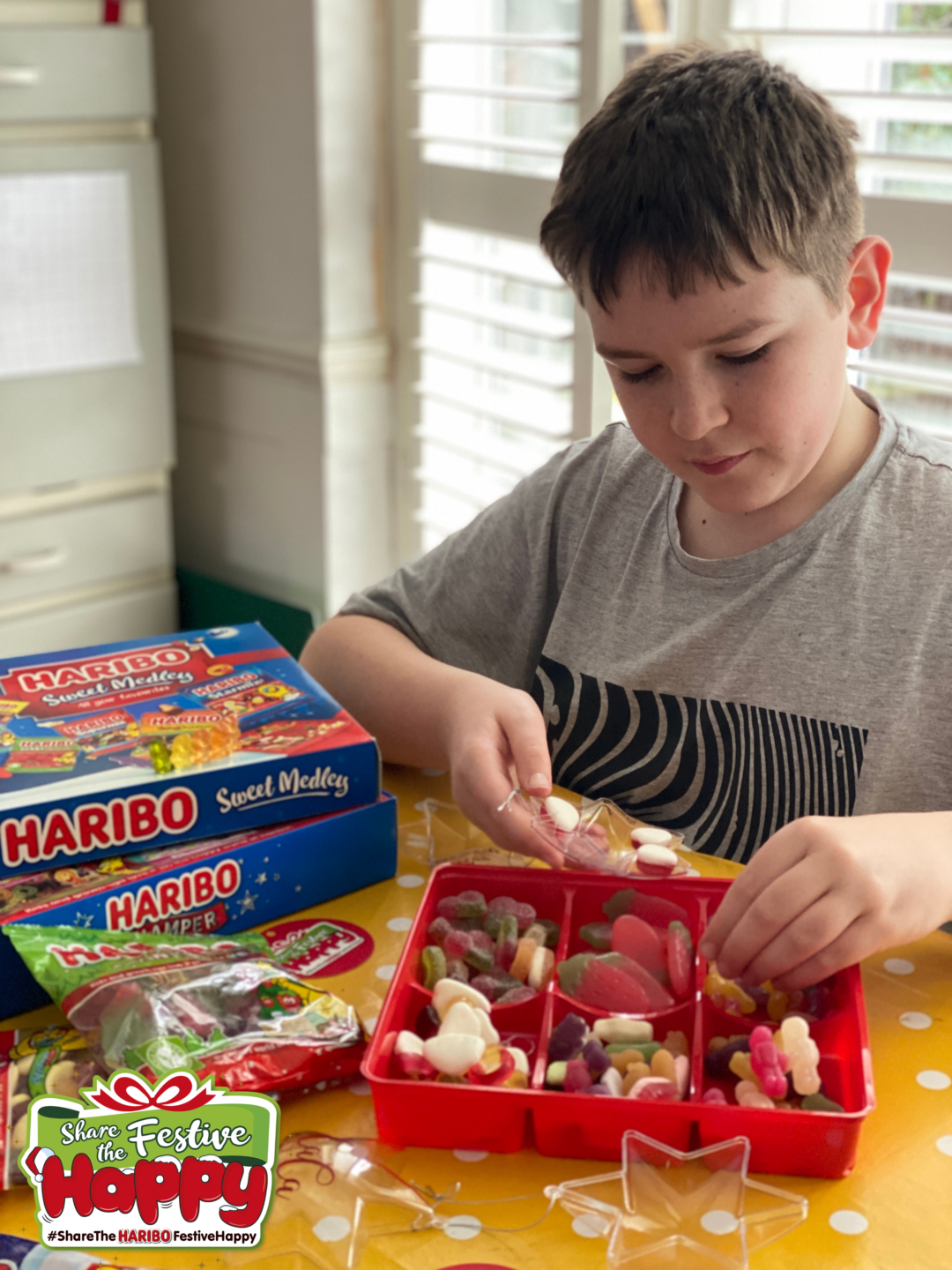 AD - Share the Festive Happy with Haribo - the-gingerbread-house.co.uk