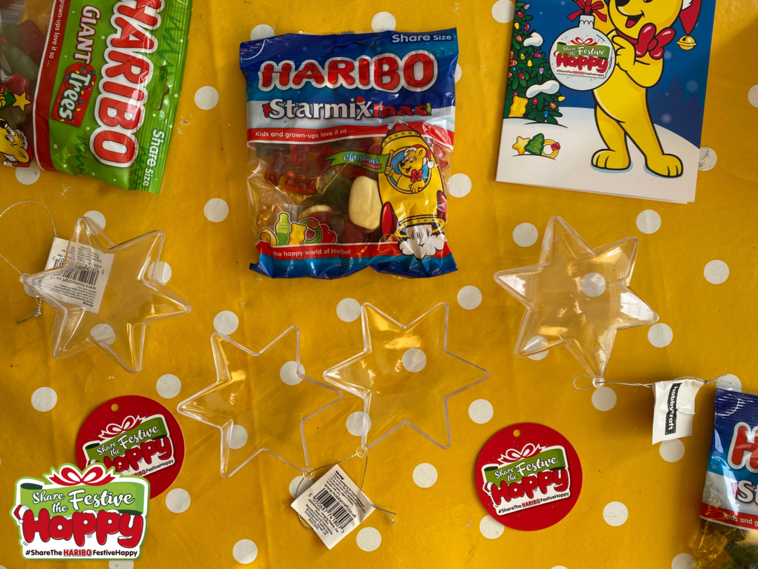 AD - Share the Festive Happy with Haribo - the-gingerbread-house.co.uk