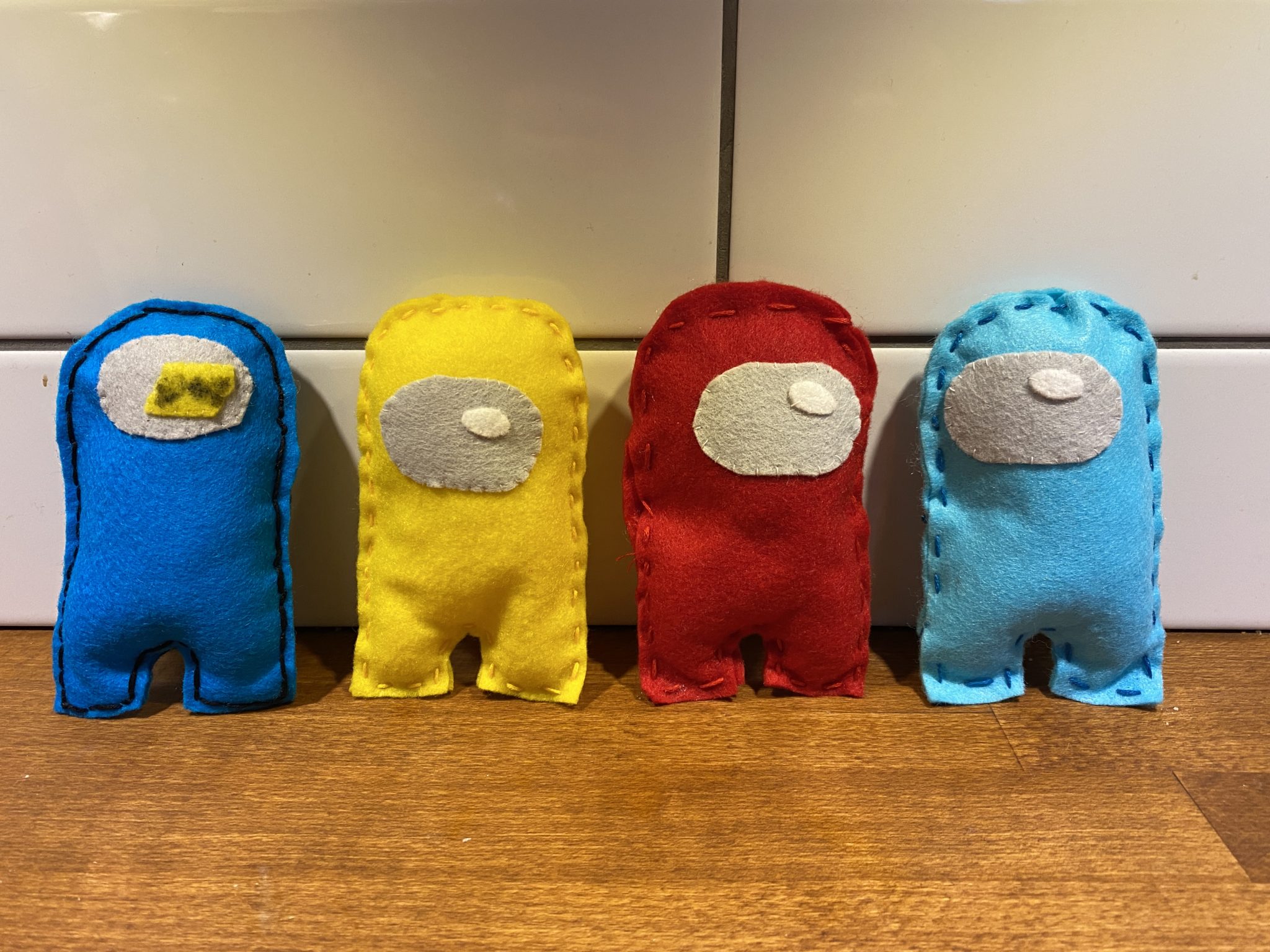 How to make your own Among Us Crewmates - the-gingerbread-house.co.uk