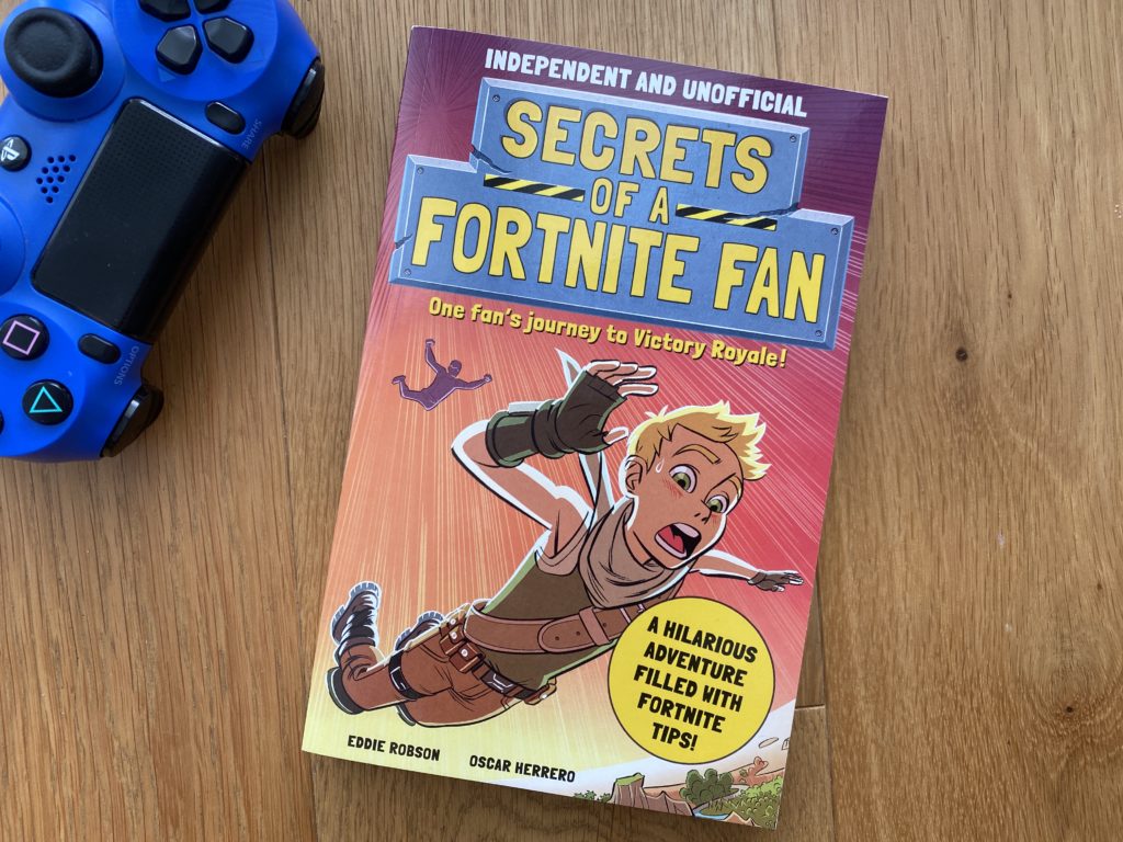 {Giveaway} Secrets of a Fortnite Fan - the-gingerbread-house.co.uk