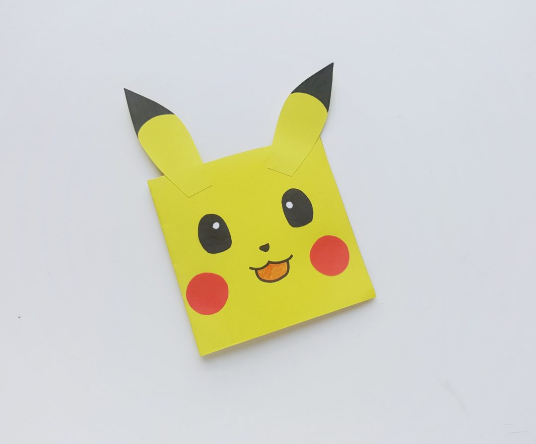 Easy Pokémon Mini Notebooks - the-gingerbread-house.co.uk
