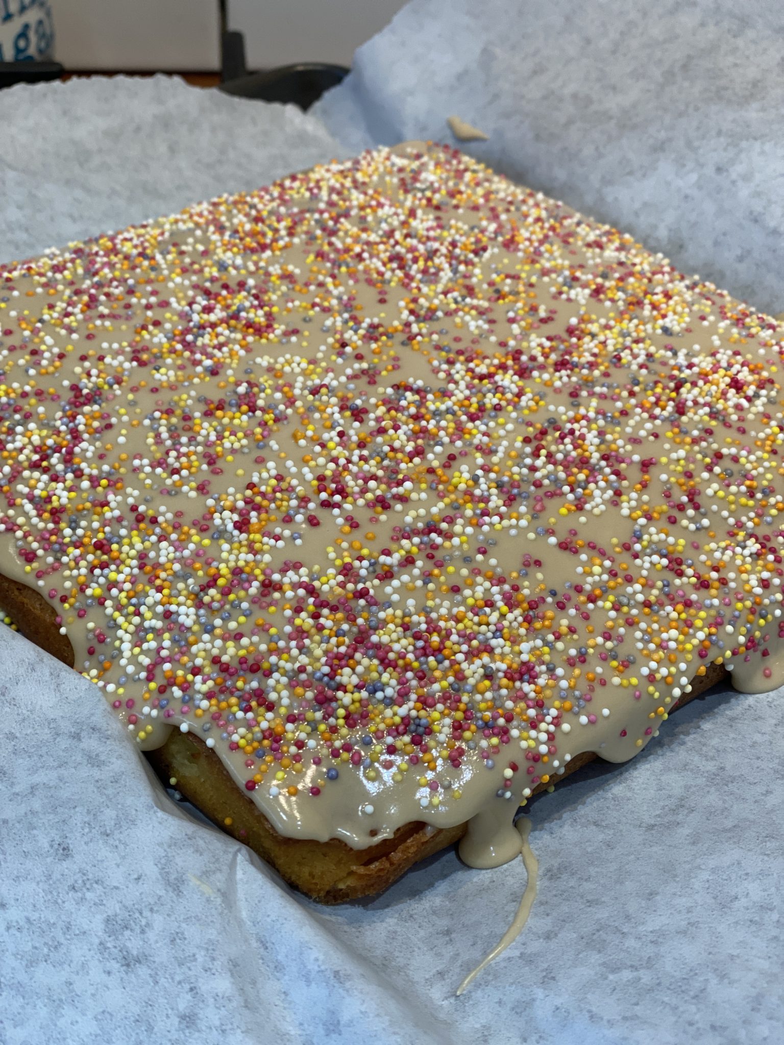 School dinner cake recipe - the-gingerbread-house.co.uk