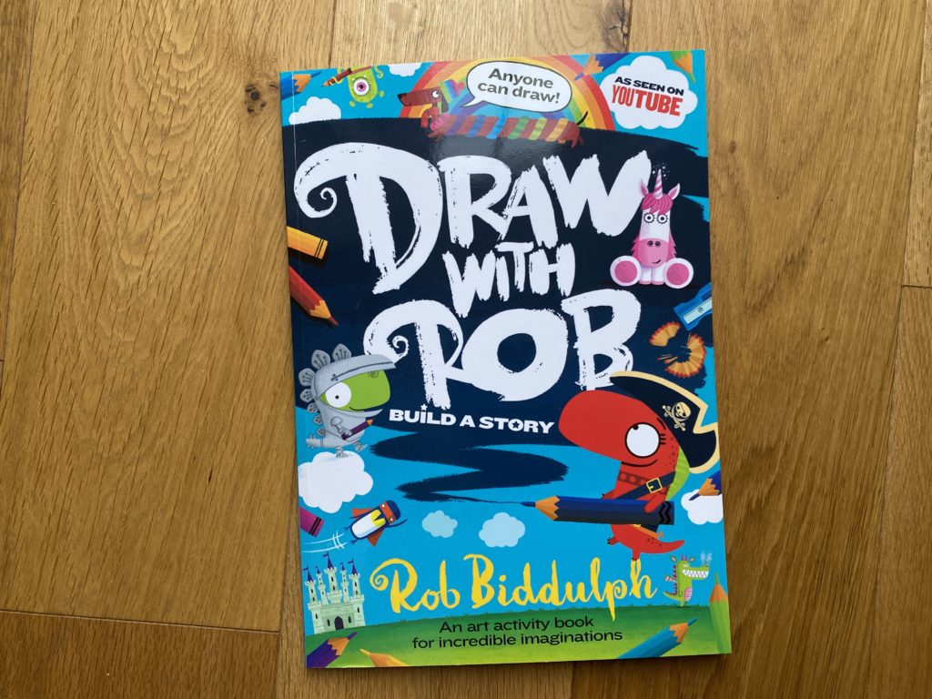 Win a copy of Draw With Rob Build A Story - the-gingerbread-house.co.uk