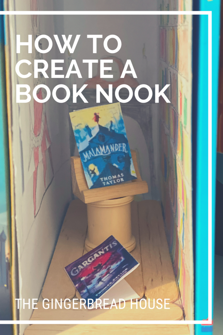 How to make a Book Nook - the-gingerbread-house.co.uk