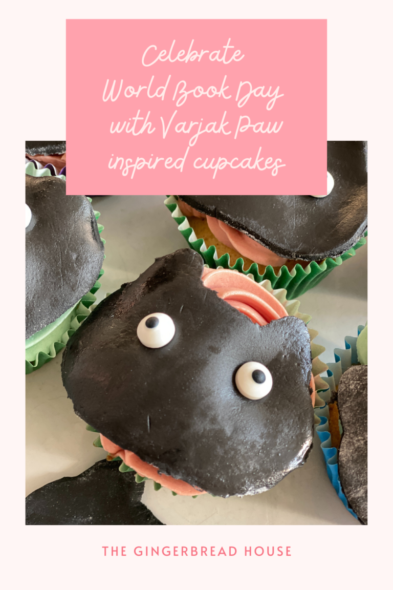 World Book Day inspired cupcakes - the-gingerbread-house.co.uk