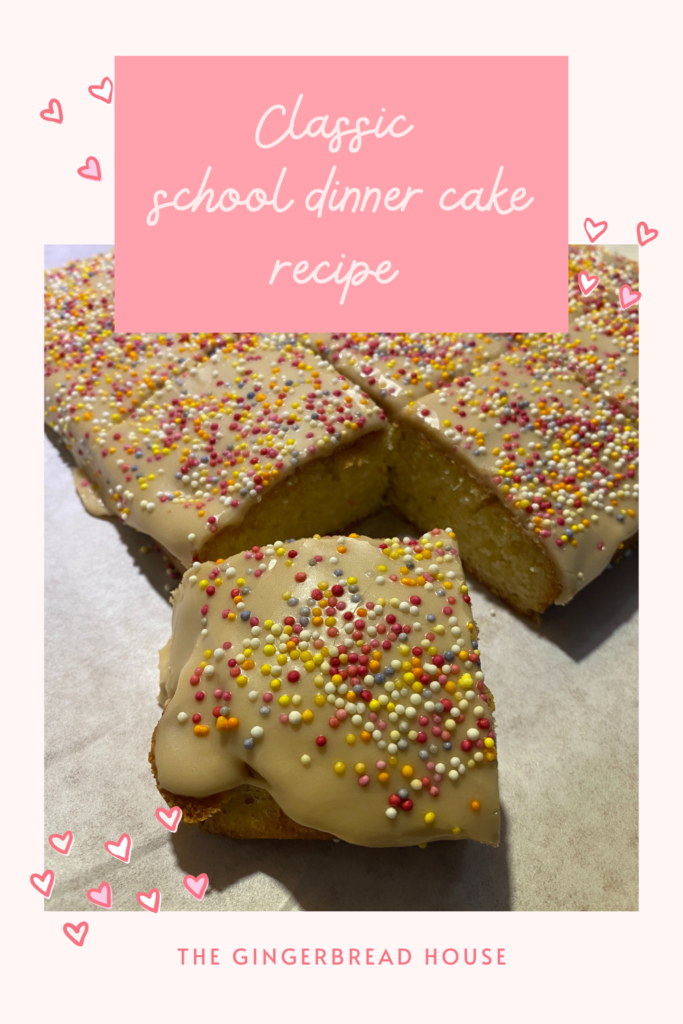 School dinner cake recipe - the-gingerbread-house.co.uk