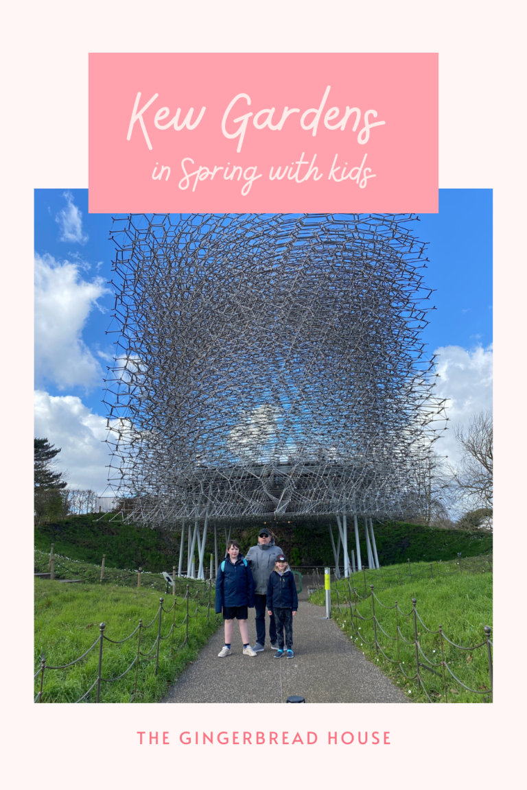 Kew Gardens in Spring with kids - the-gingerbread-house.co.uk
