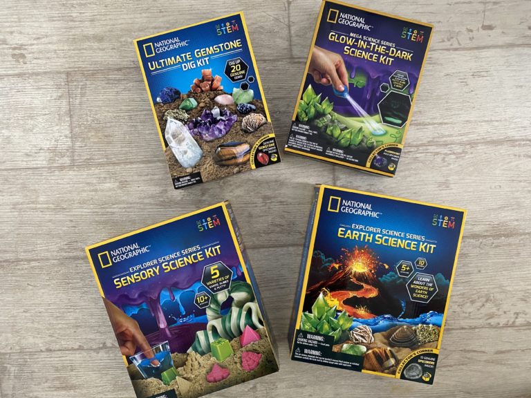 AD - Celebrating Earth Day with National Geographic Science Kits - the ...