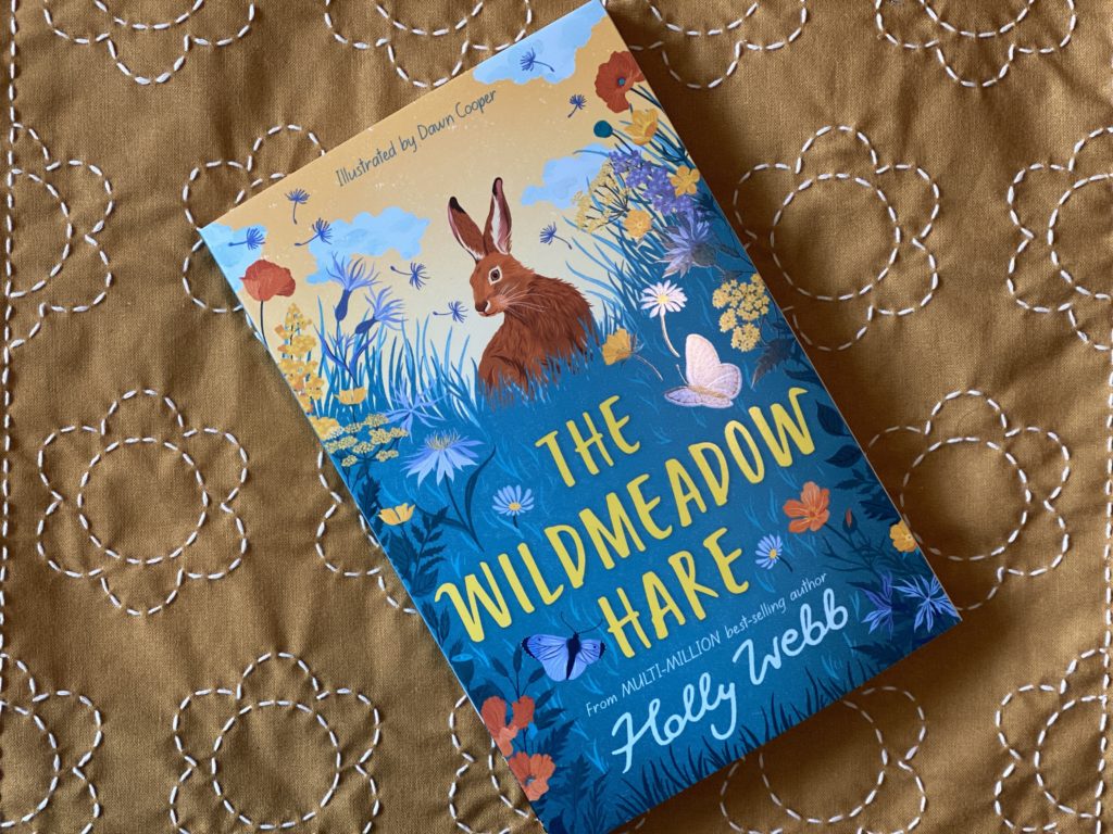 The Wildmeadow Hare {book giveaway} - the-gingerbread-house.co.uk