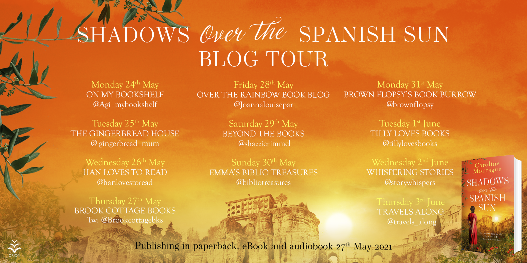 Shadows over the Spanish Sun (review) - the-gingerbread-house.co.uk