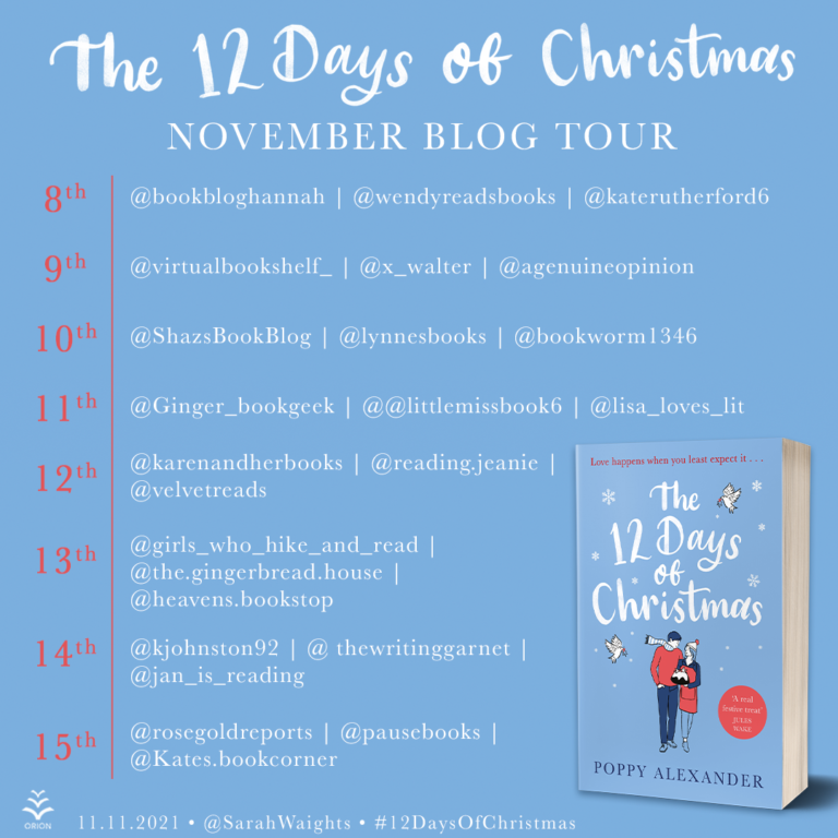 The 12 Days of Christmas by Poppy Alexander {book tour} - the ...