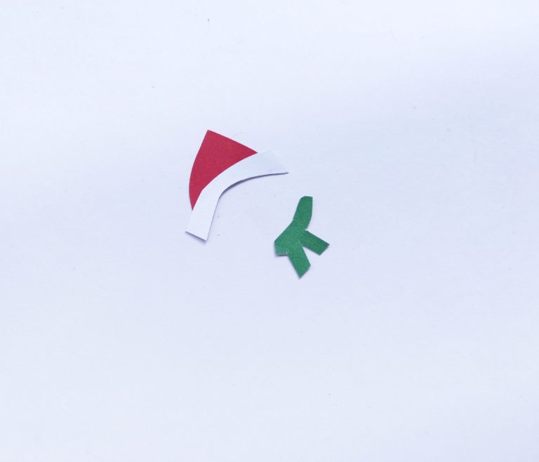 Easy Gingerbread Man bookmark for kids - the-gingerbread-house.co.uk