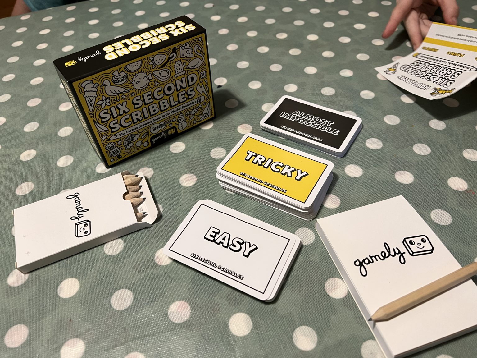Six Second Scribbles {game review} - the-gingerbread-house.co.uk