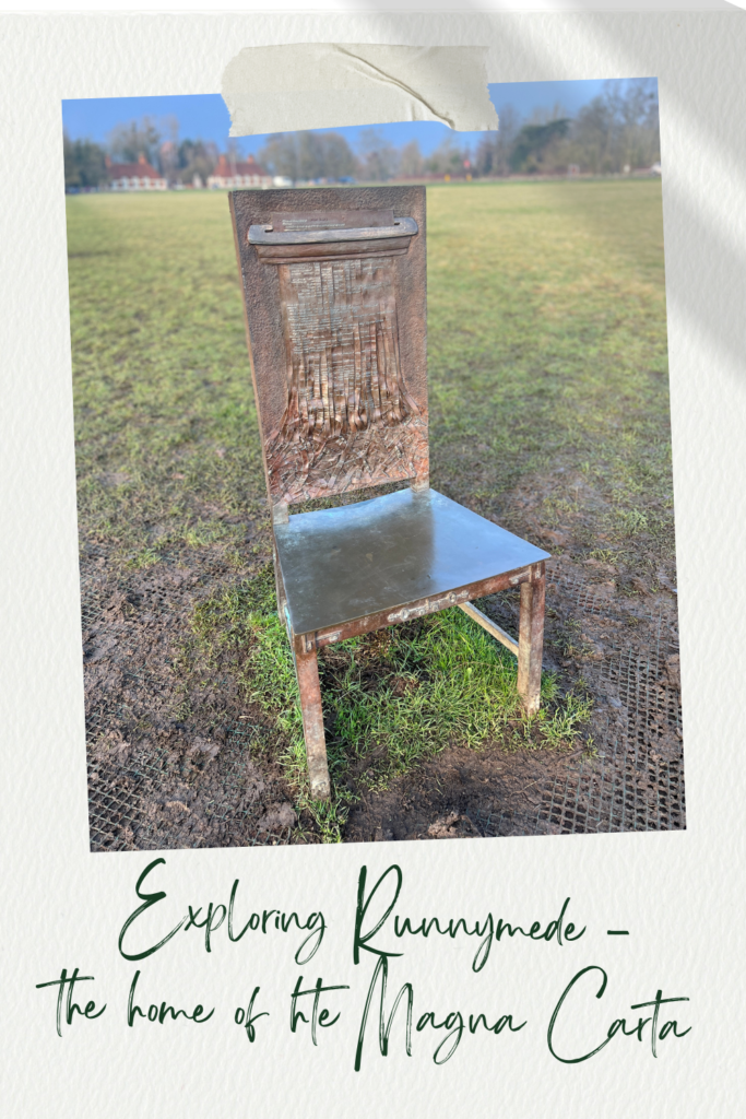 Exploring Runnymede, the home of the Magna Carta - the-gingerbread ...