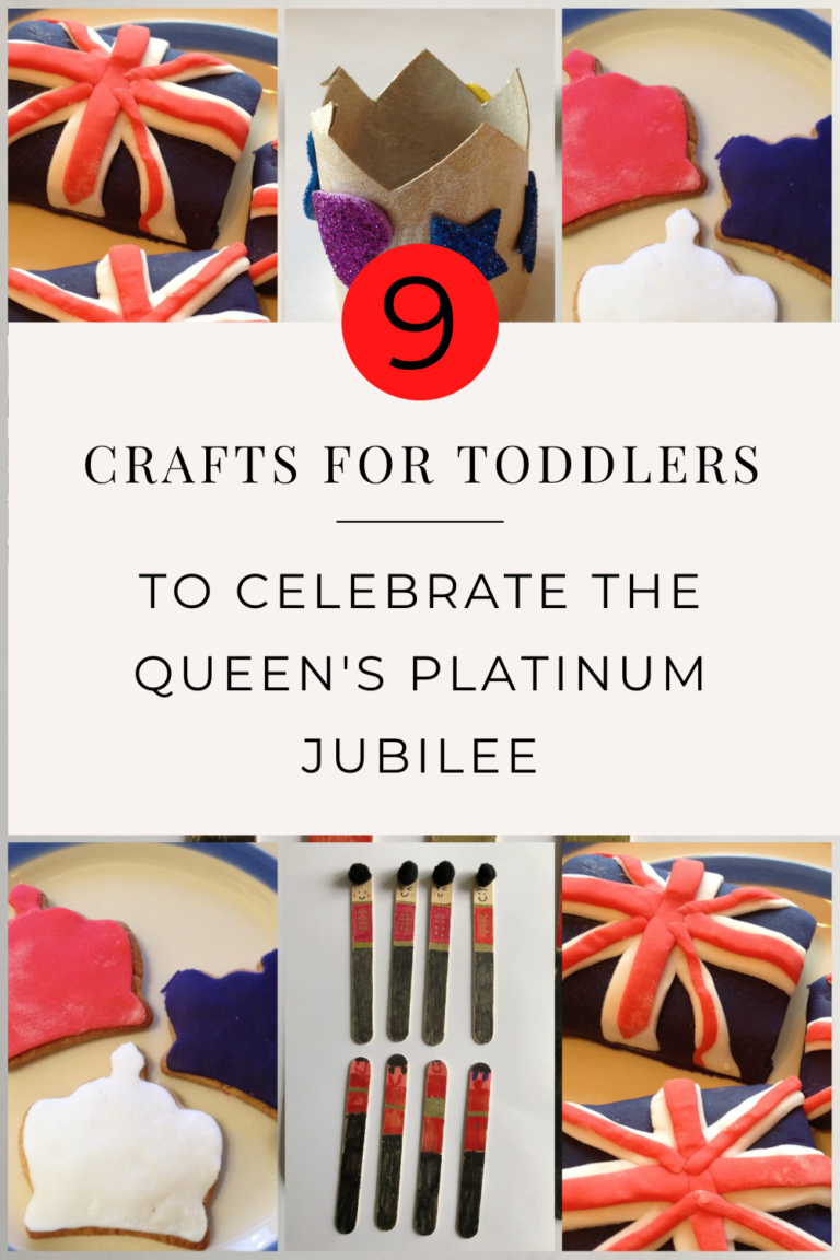 Crafts for toddlers to celebrate The Queen's Platinum Jubilee - the ...