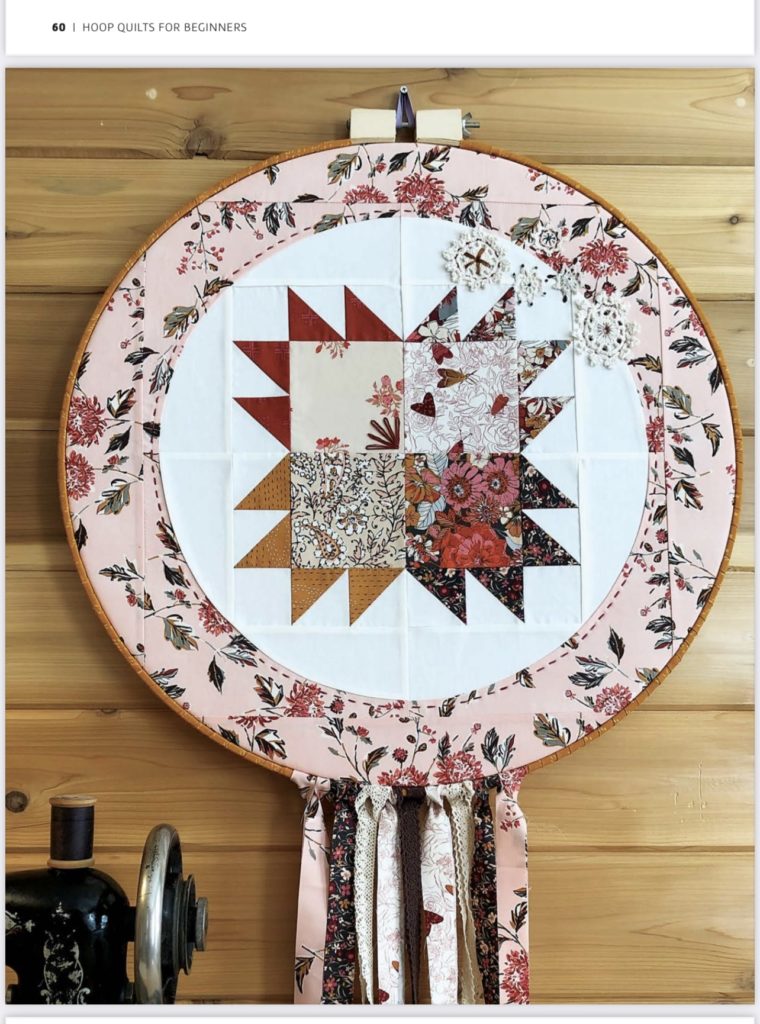 Hoop Quilts for Beginners {book review} - the-gingerbread-house.co.uk