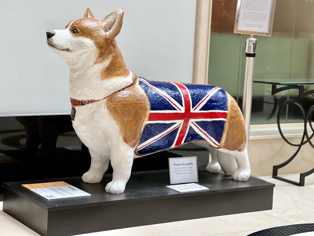 Exploring The Queen and her Corgis trail - the-gingerbread-house.co.uk