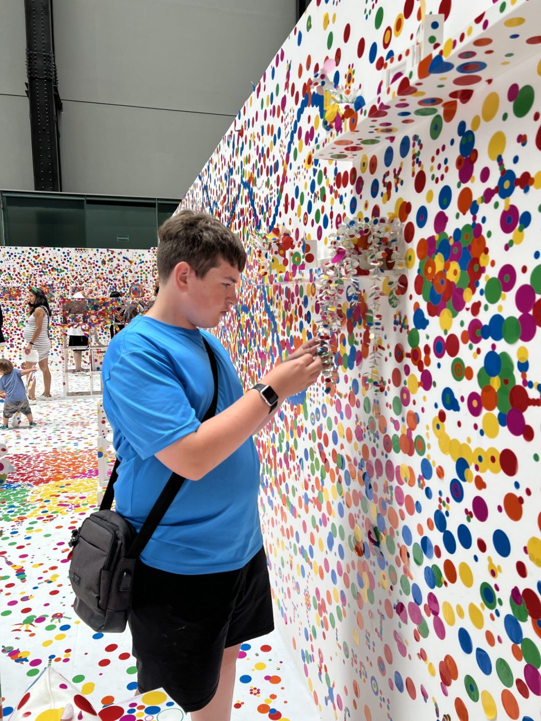 Exploring the Obliteration Room with kids - the-gingerbread-house.co.uk