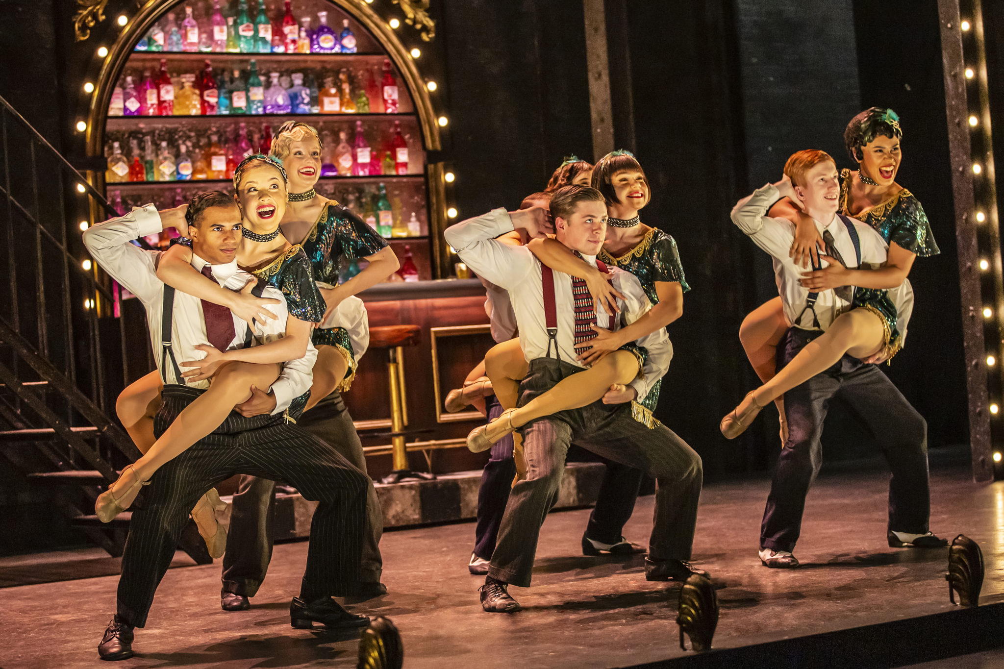 Bugsy Malone The Musical at Alexandra Palace - the-gingerbread-house.co.uk