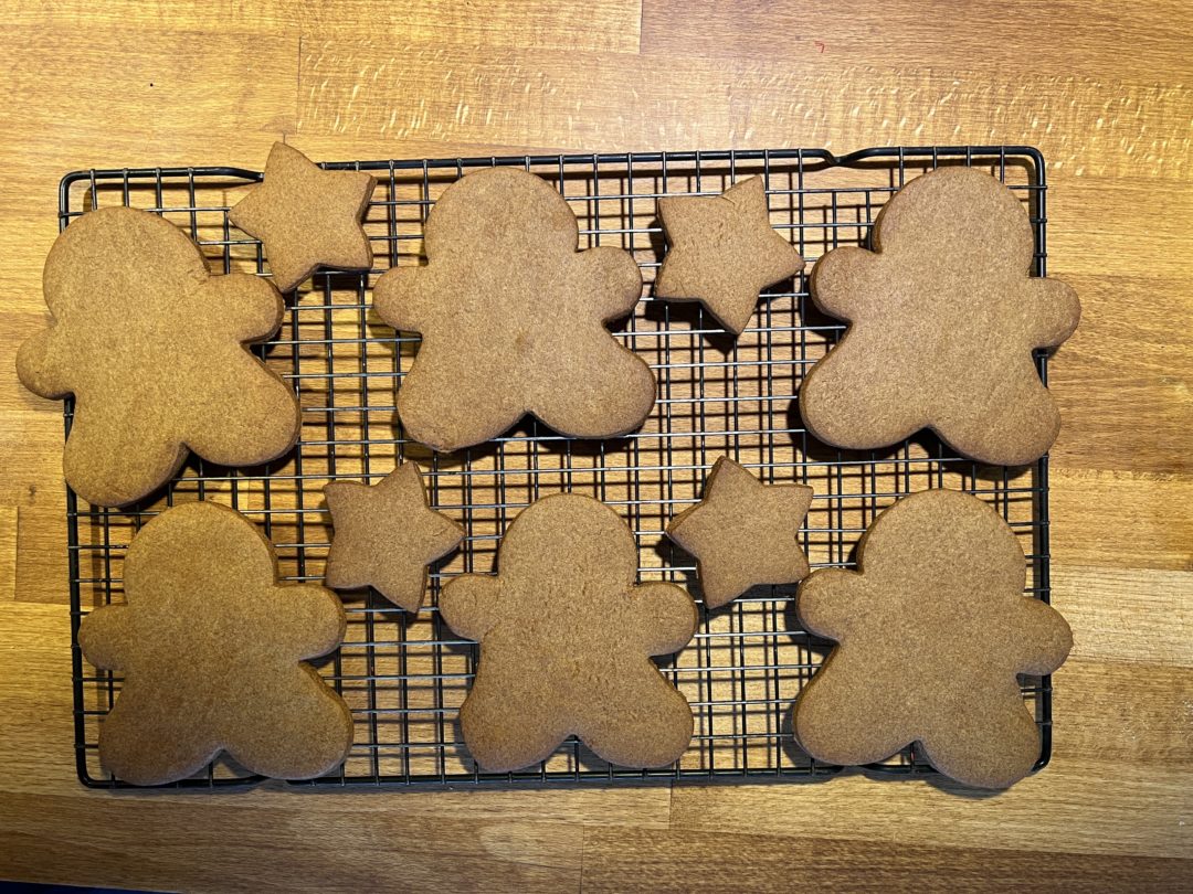 Red Nose Day gingerbread biscuits - the-gingerbread-house.co.uk