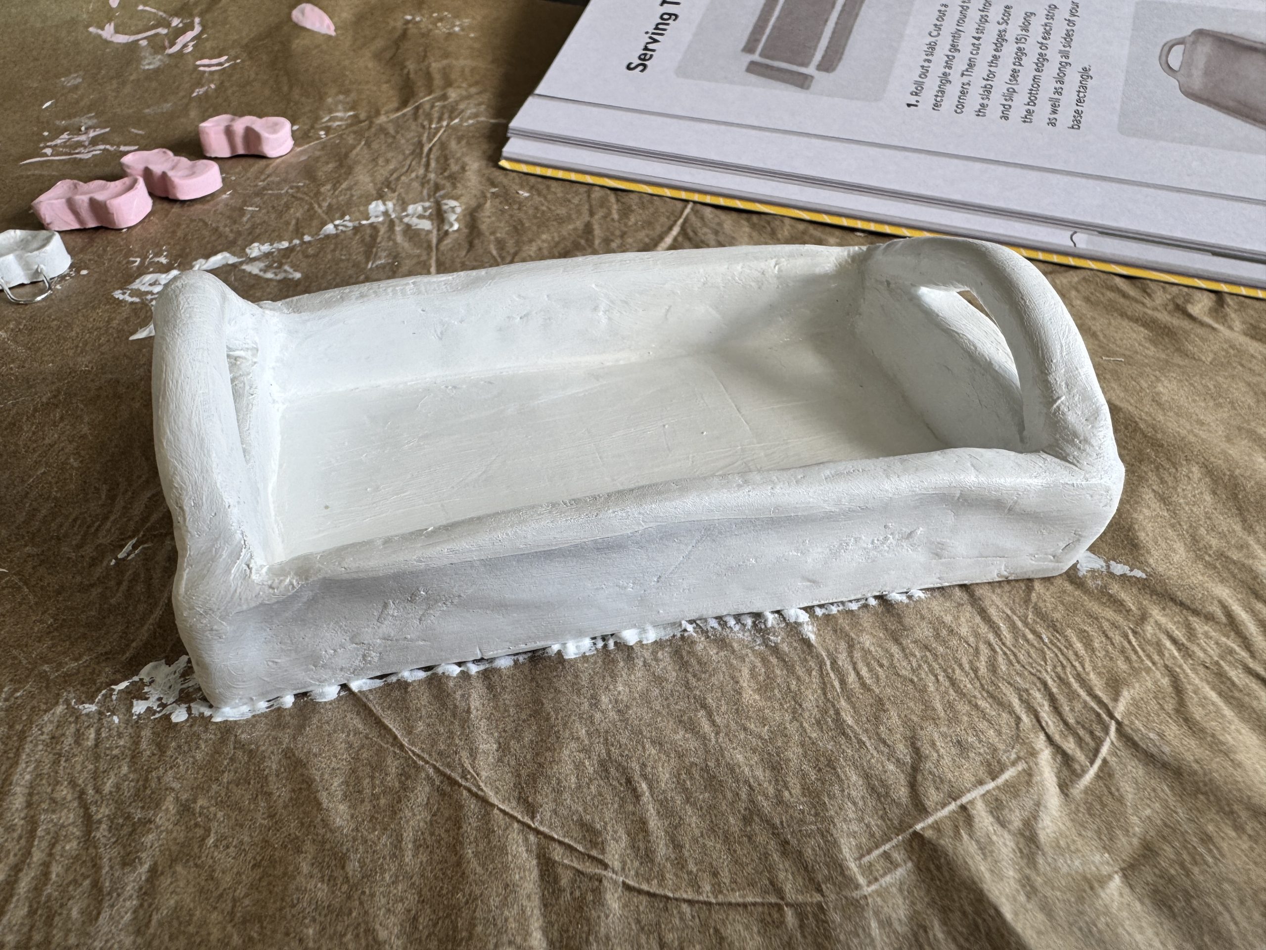 Air-Dry Masterpieces by Hazel Brady {book review} - the-gingerbread ...